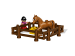 Bricker - Конструктор LEGO 5648 Конюшня (Horse Stables)